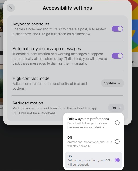 Accessibility Tips for Padlet | Help - Illinois State