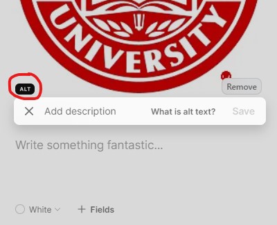 Accessibility Tips for Padlet | Help - Illinois State