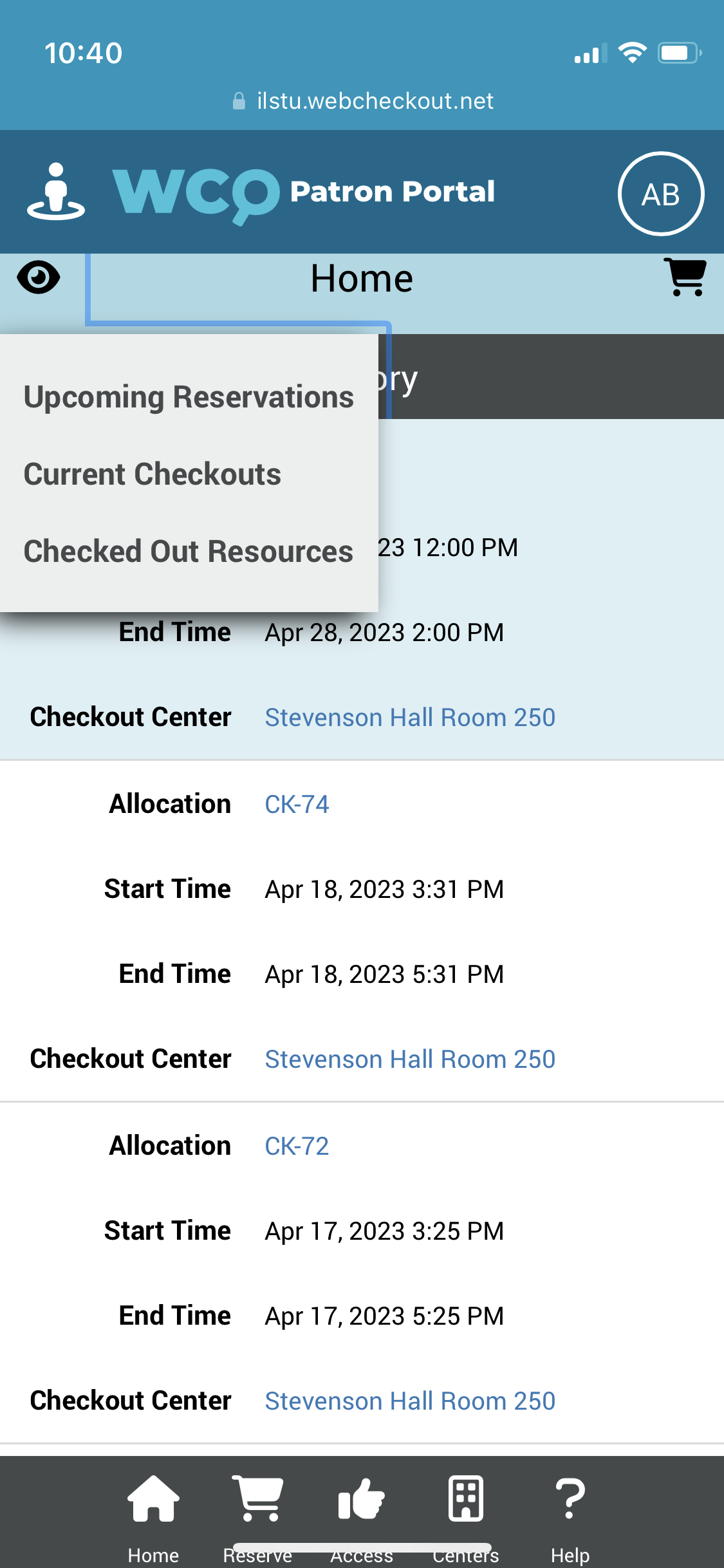 WebCheckout | Help - Illinois State