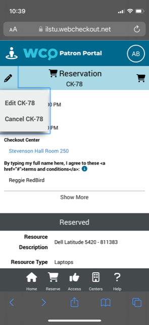 WebCheckout | Help - Illinois State