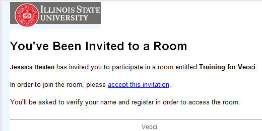 Veoci Account Setup | Help - Illinois State