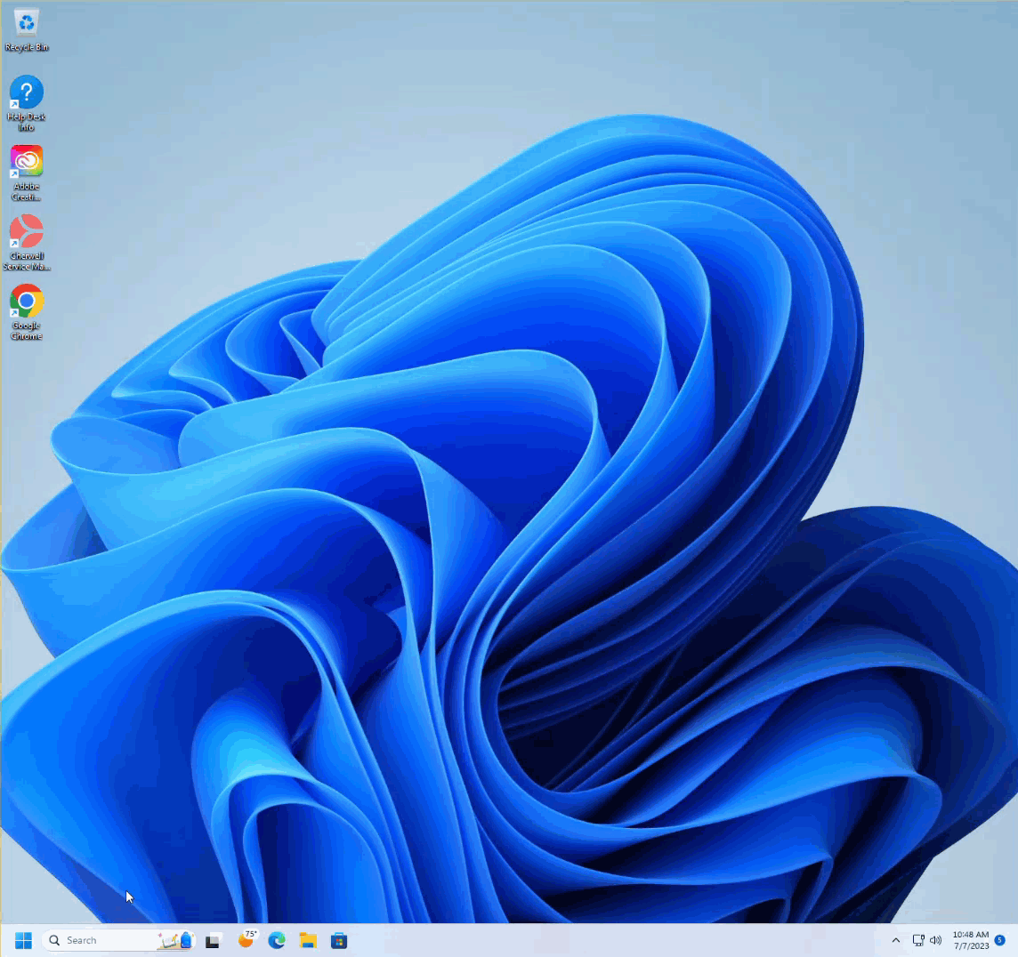 Pin and Unpin Apps to the Taskbar in Windows 11 | Help - Illinois State