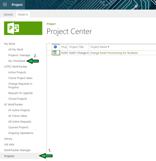 Add a Task to your Project Online Timesheet | Help - Illinois State
